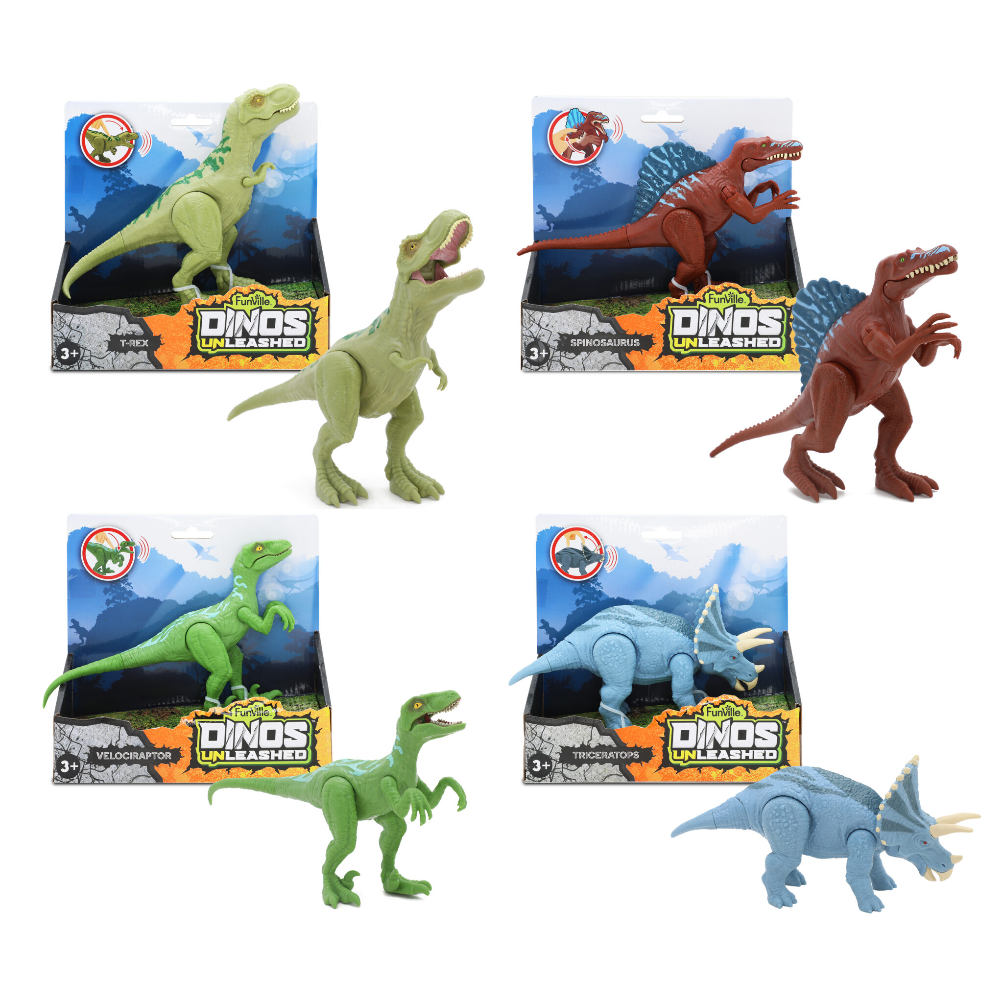 Dinos Unleashed – Funville