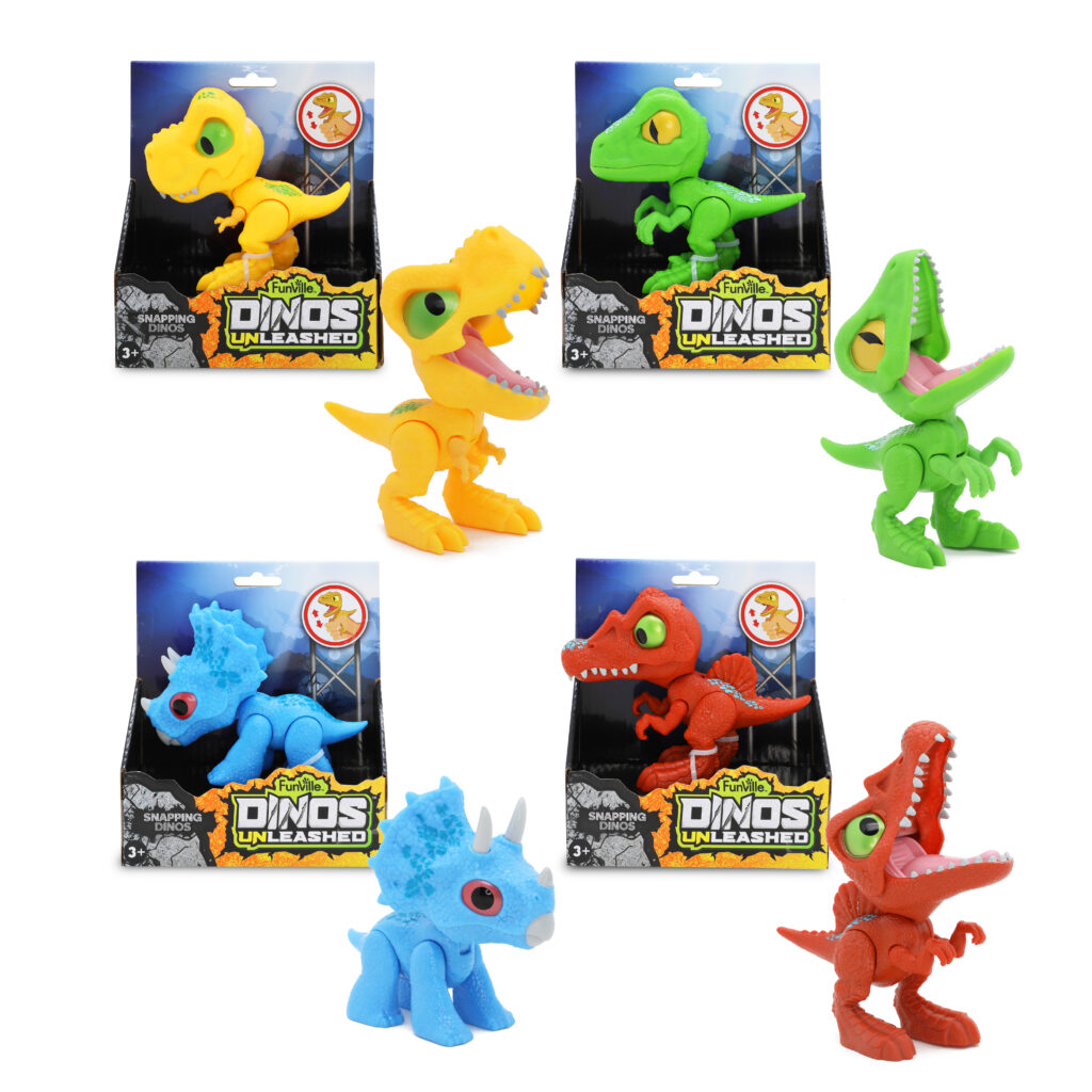 Dinos Unleashed – Funville